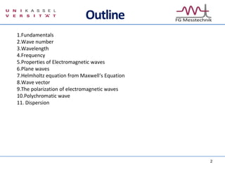 Electromagnetic waves | PPT