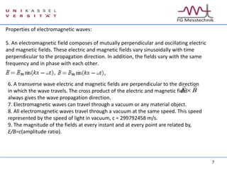 Electromagnetic waves | PPT