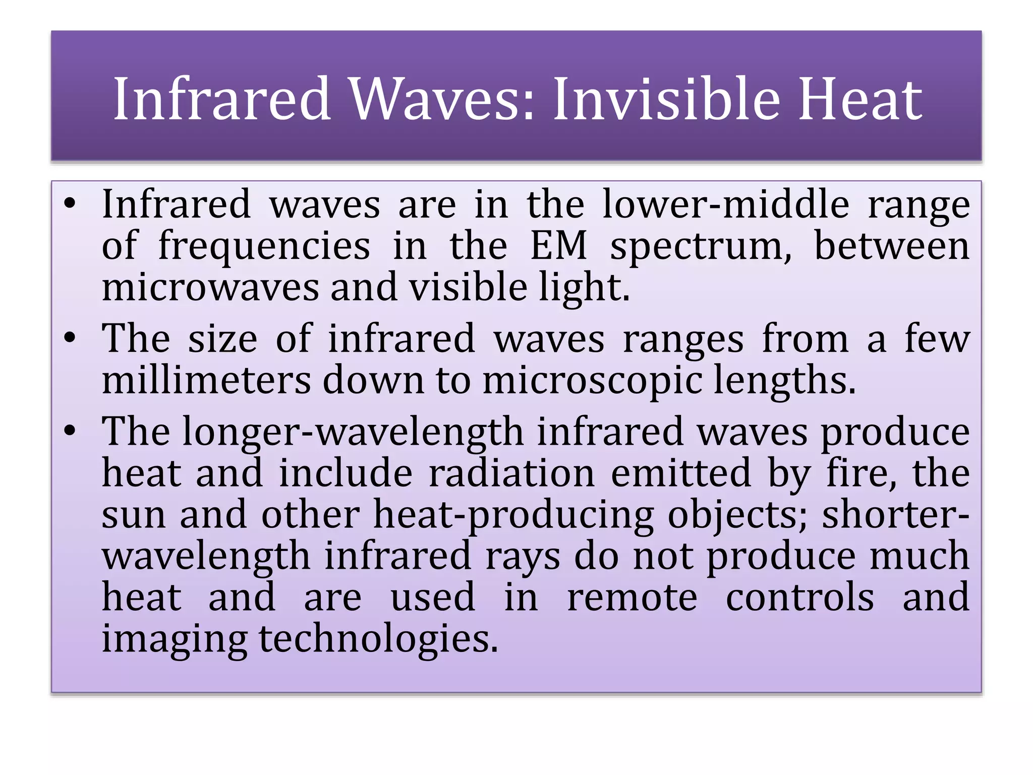 Electromagnetic waves | PPTX