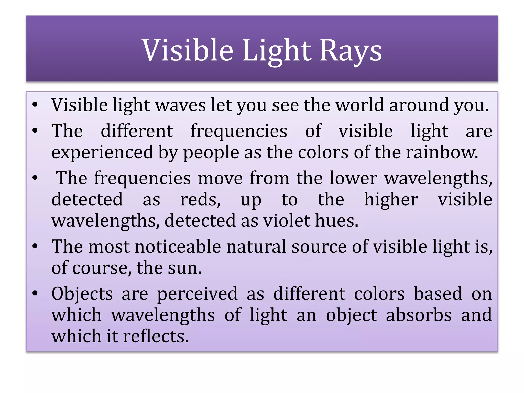 Electromagnetic waves | PPTX