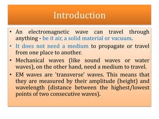 Electromagnetic waves | PPTX