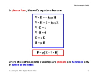 Electromagnetic waves | PDF