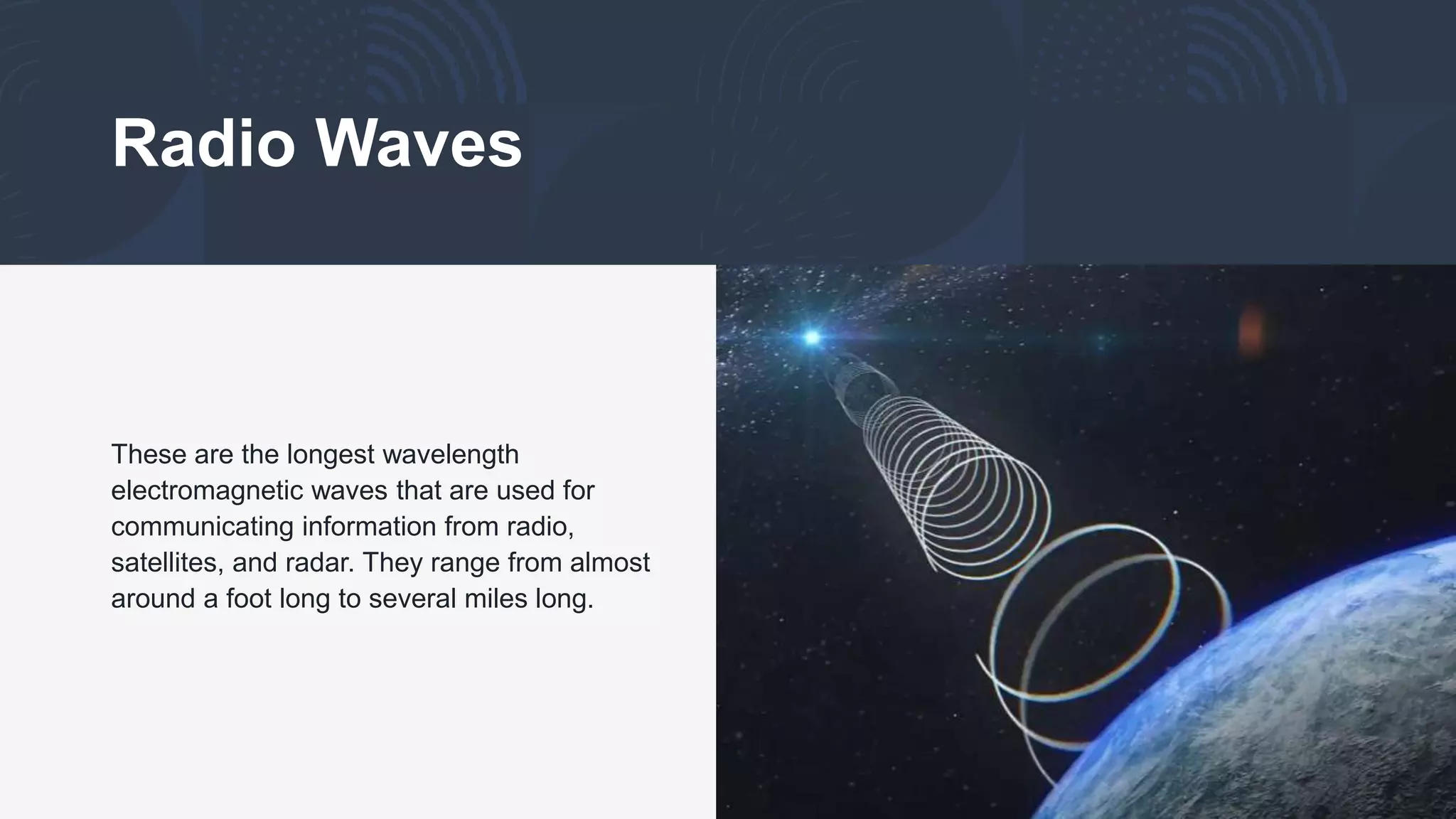ELECTROMAGNETIC WAVES.pptx | Physics | Science