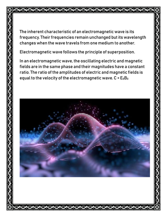 Project physic Electromagnetic Waves.docx | Physics | Science