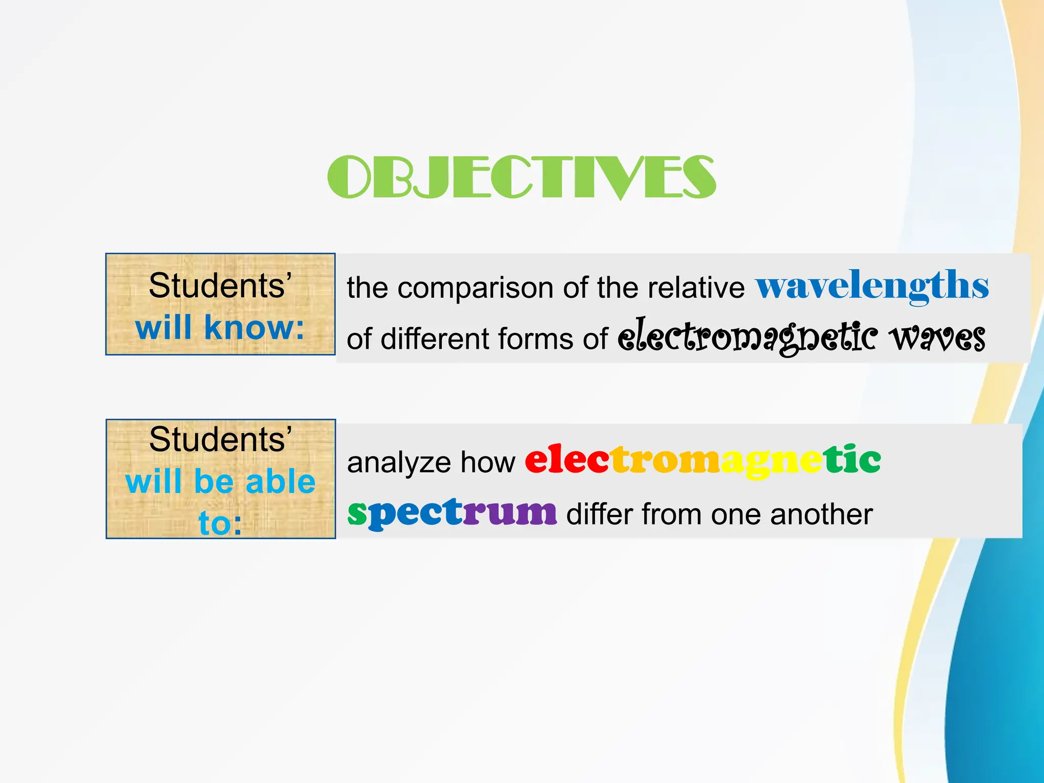 General physics 2 - Electromagnetic Waves | PPT