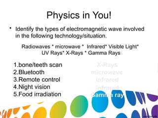 General physics 2 - Electromagnetic Waves | PPTX