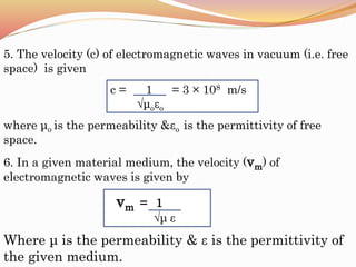 Electromagnetic waves | PPT