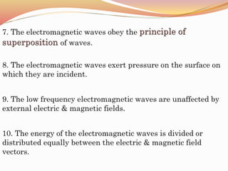 Electromagnetic waves | PPT