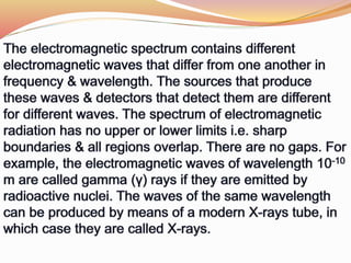 Electromagnetic waves | PPT