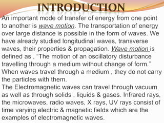 Electromagnetic waves | PPT