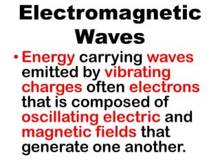 Electromagnetic waves and Speed of Light | PPTX