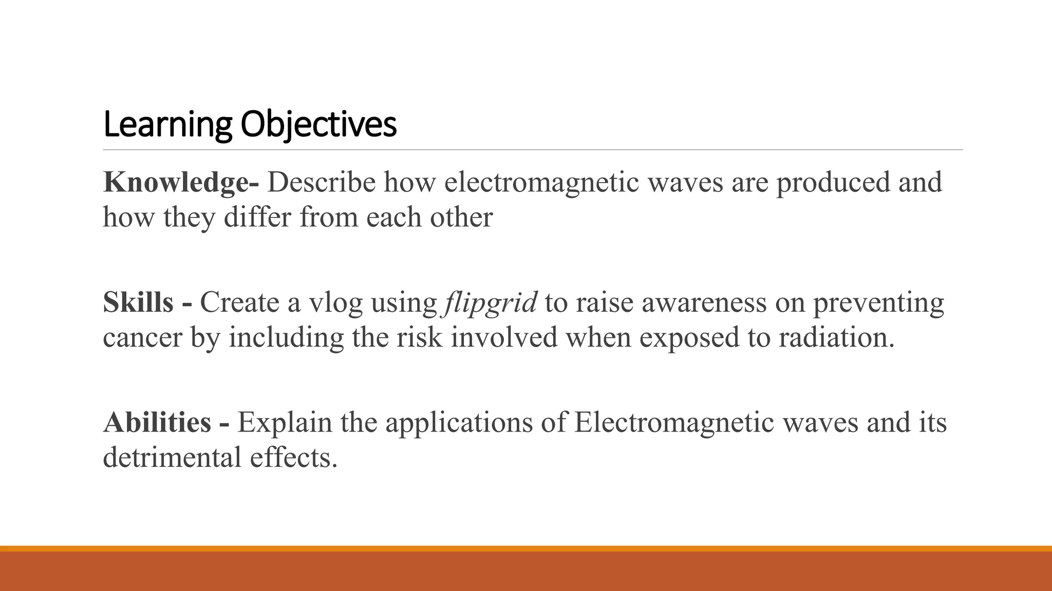 Electromagnetic Waves COT2.pptx