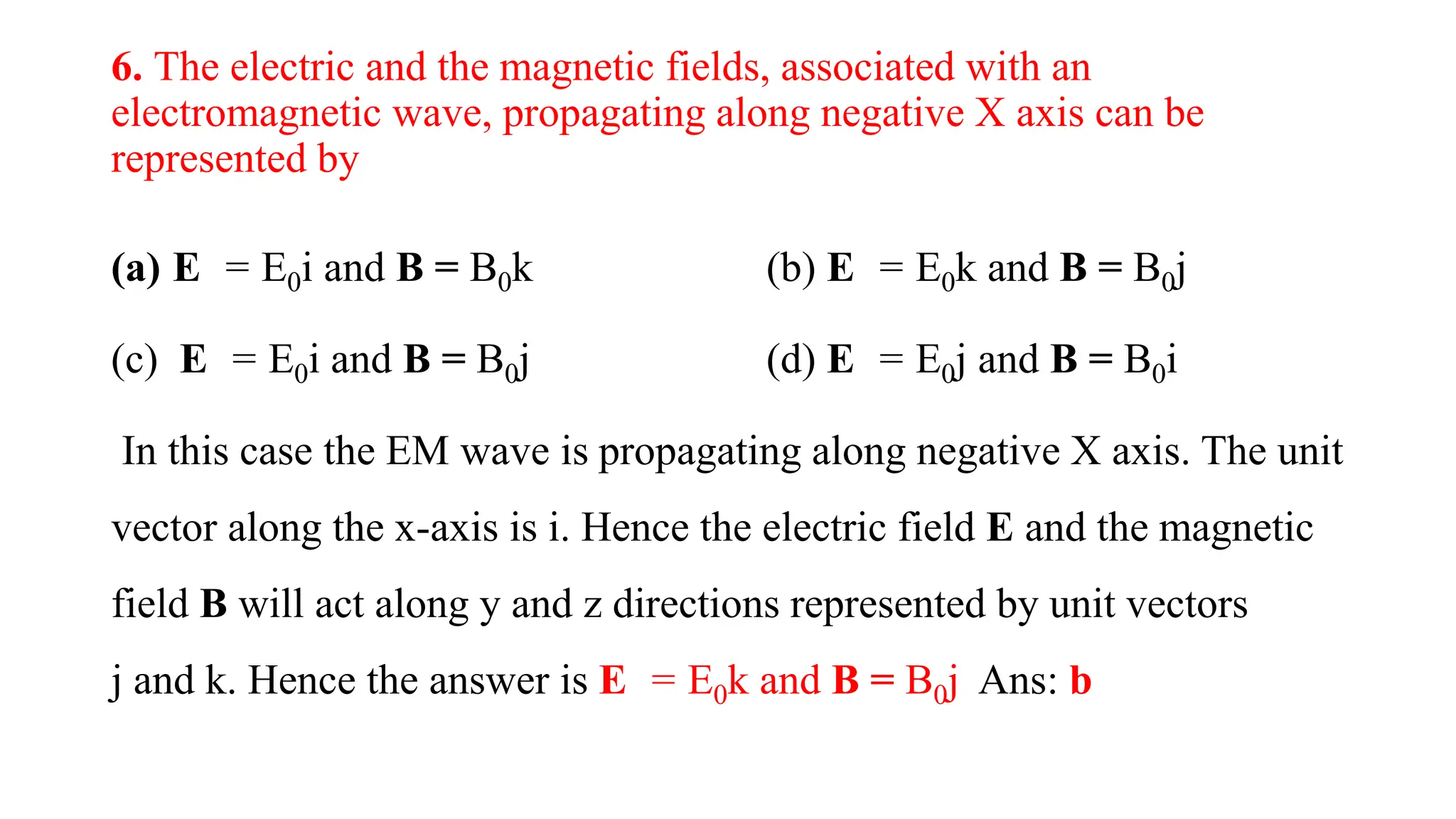 Electromagnetic Waves MCQ Class XII.pptx