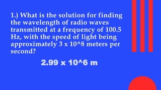 Electromagnetic Waves Problem Solving.pptx