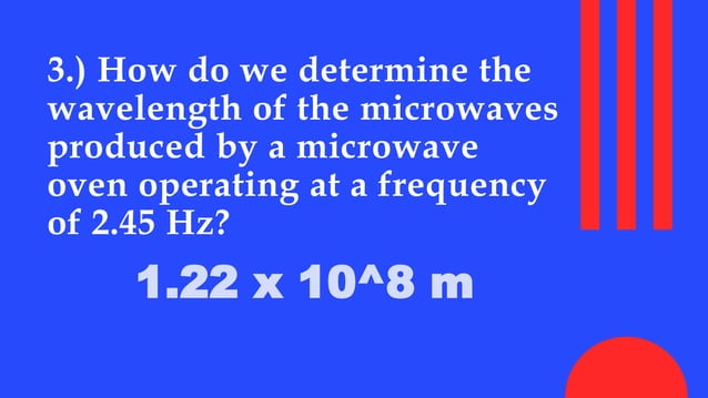Electromagnetic Waves Problem Solving.pptx | Physics | Science