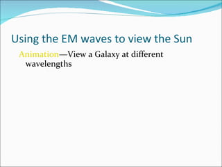 Electromagnetic waves | PPT