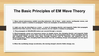 ELECTROMAGNETIC WAVE THEORY PPT.pptx