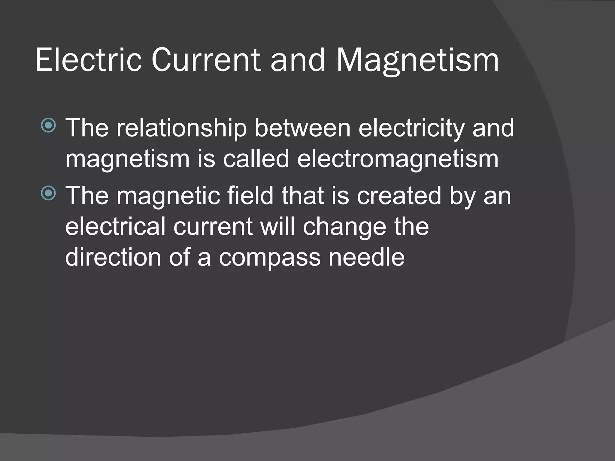 Electromagnetism | PPT