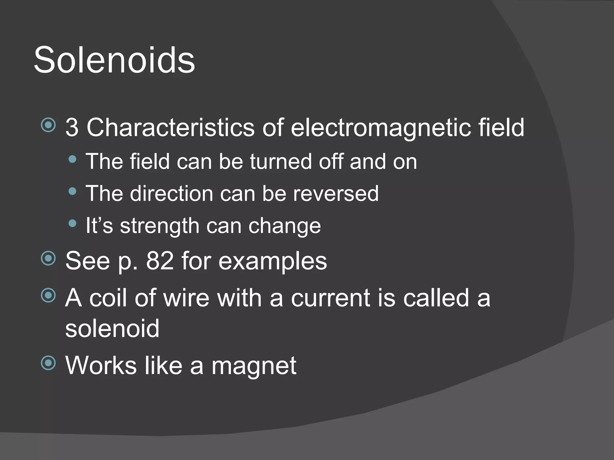 Electromagnetism | PPT