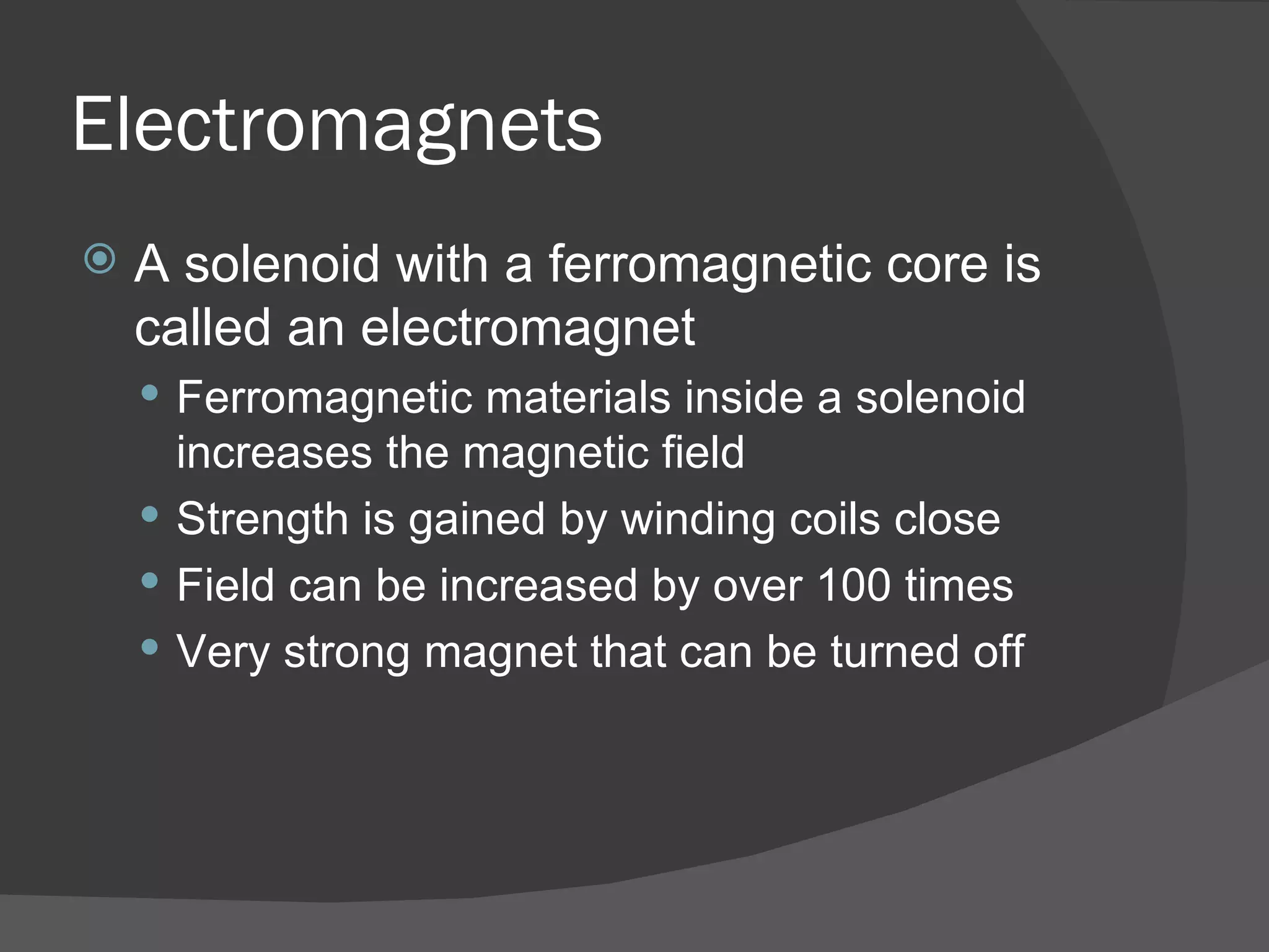 Electromagnetism | PPT