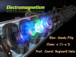 Electromagnetism | PPTX