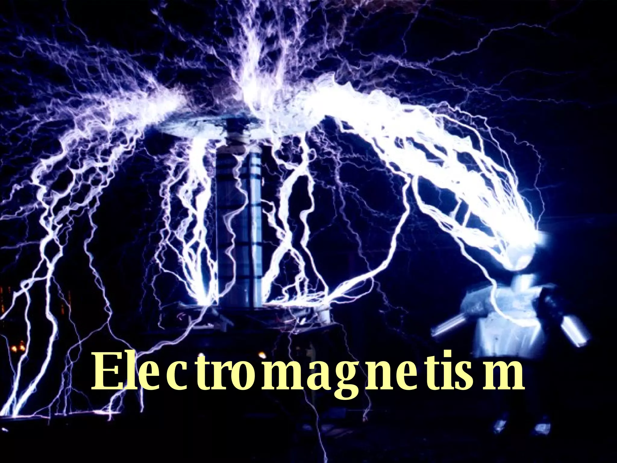 Electromagnetism | PPT