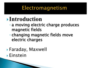 Electromagnetism | PPT