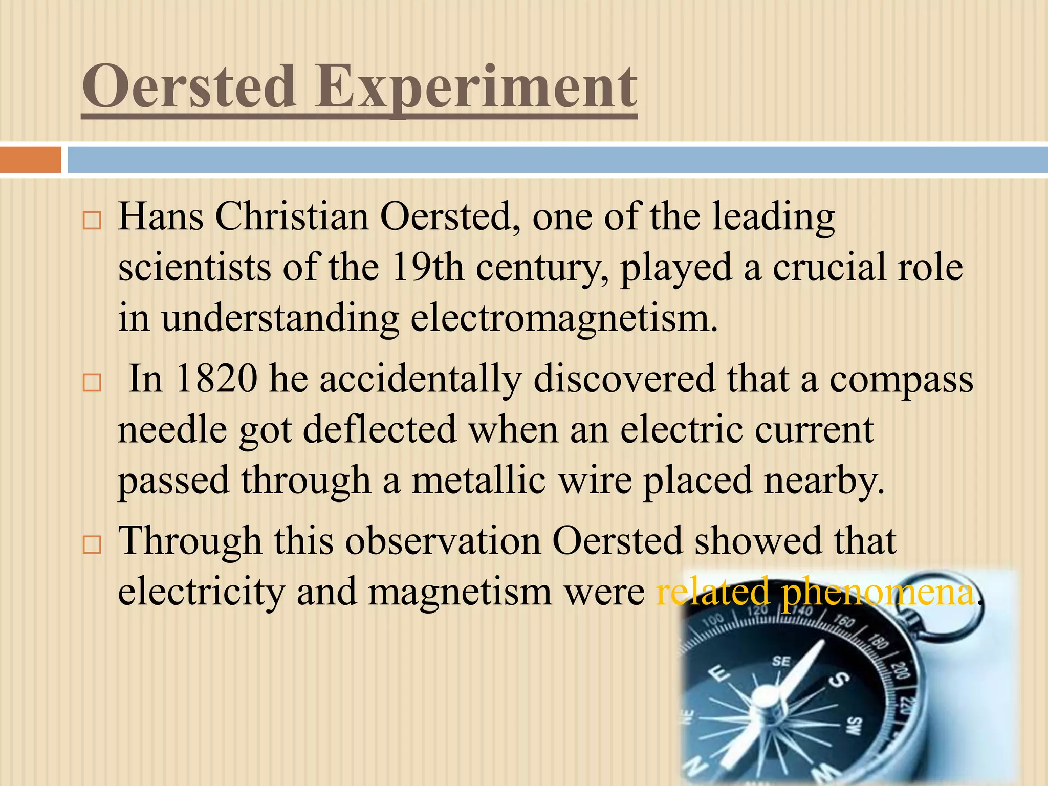 Electromagnetism | PPTX