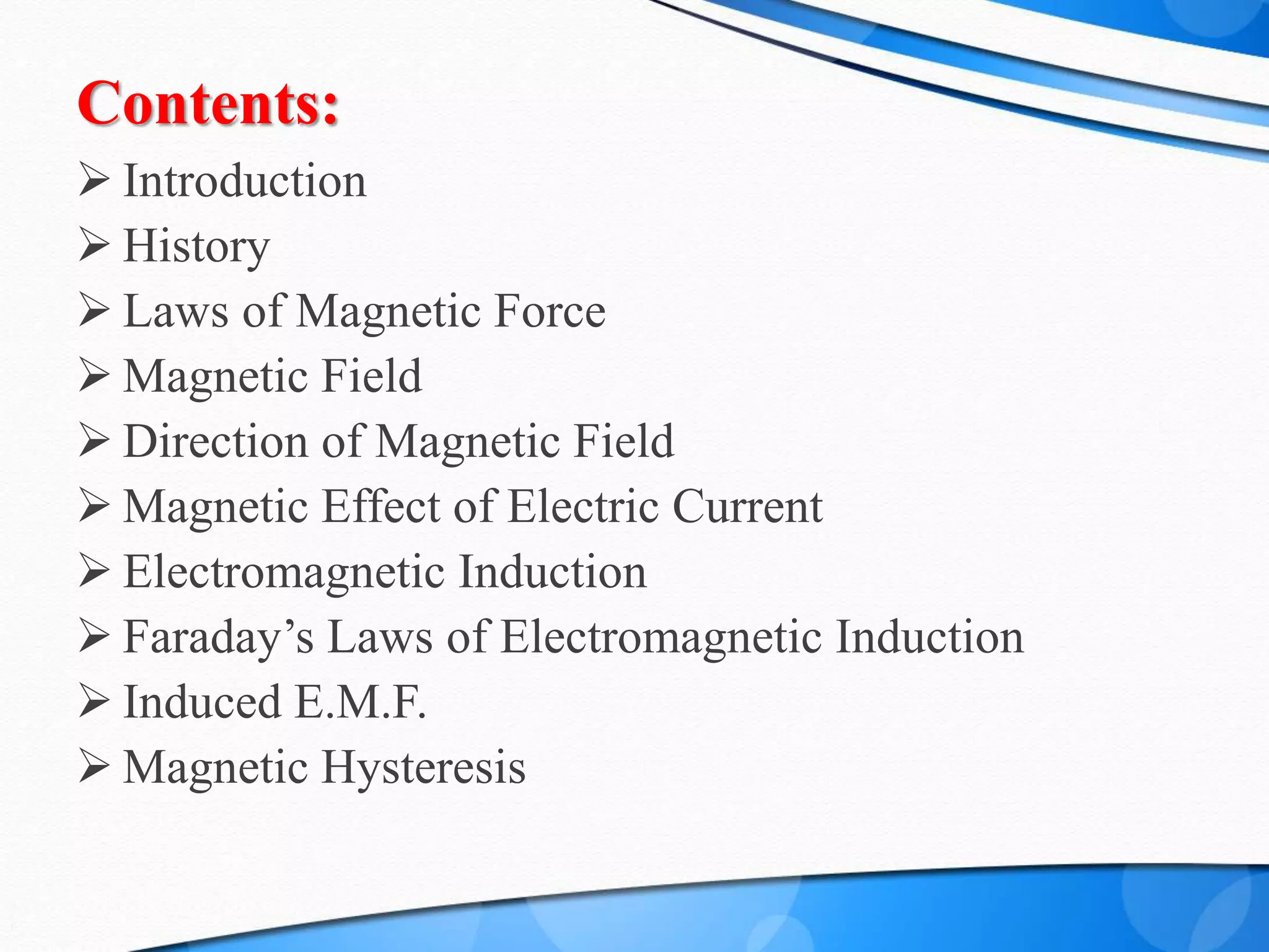 Electromagnetism.. | PPTX