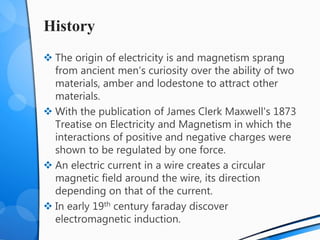 Electromagnetism.. | PPTX