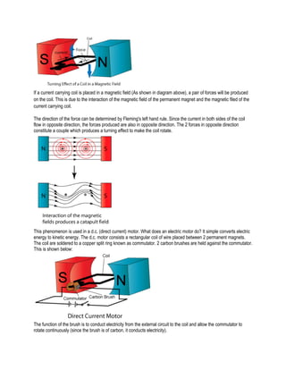 Electromagnetism | DOC