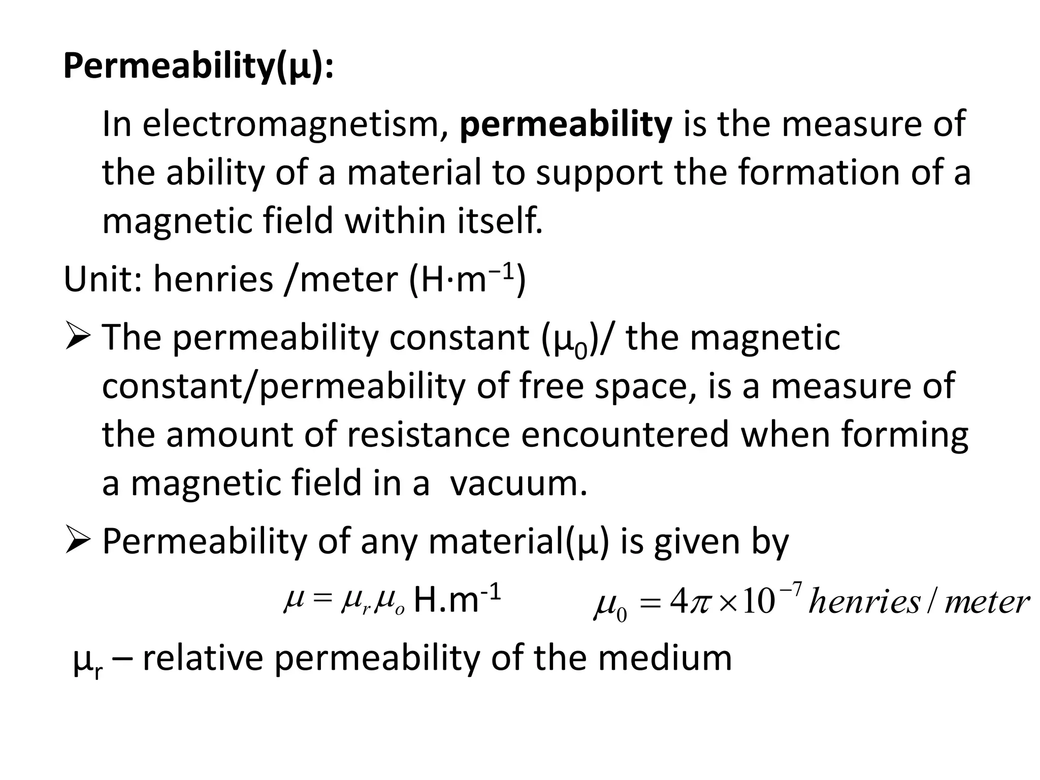 Electromagnetism | PPTX