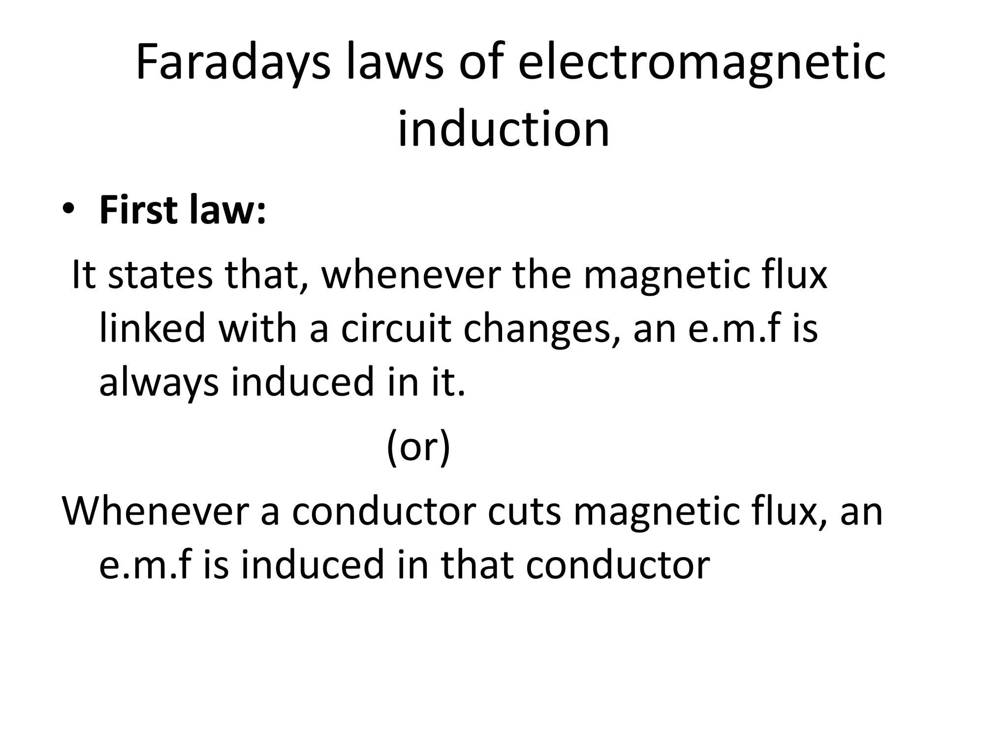 Electromagnetism | PPTX
