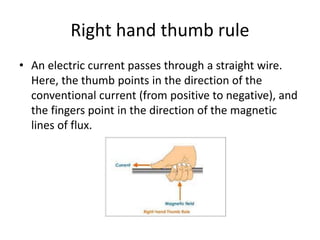 Electromagnetism | PPTX