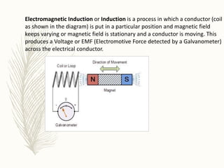 Electromagnetism | PPTX