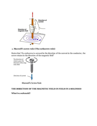 Electromagnetism | DOCX