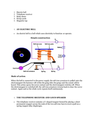 Electromagnetism | DOCX
