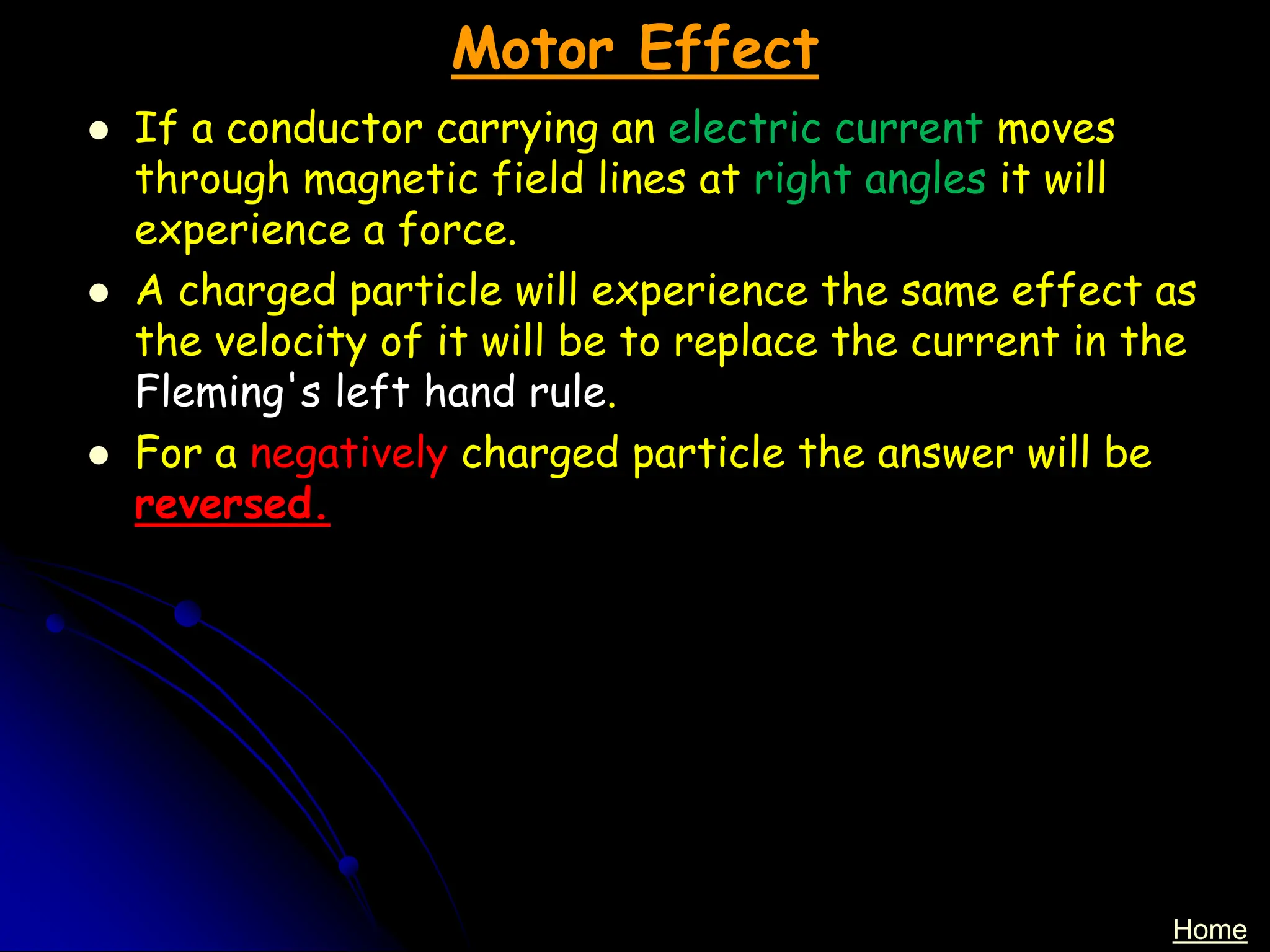 electromagnetism principles and theory with some applications. | PPTX