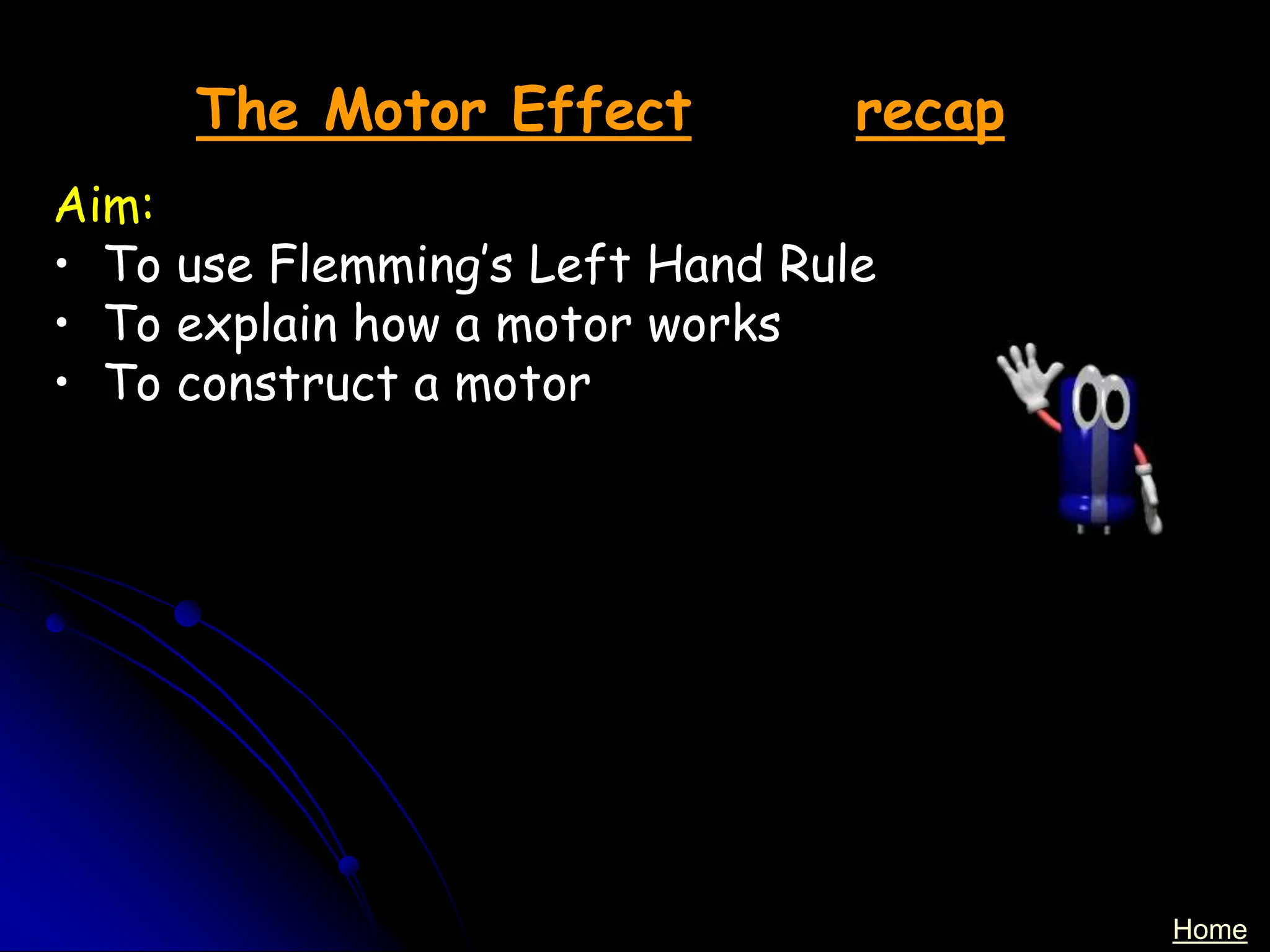 Electromagnetism Principles And Theory With Some Applications Ppt