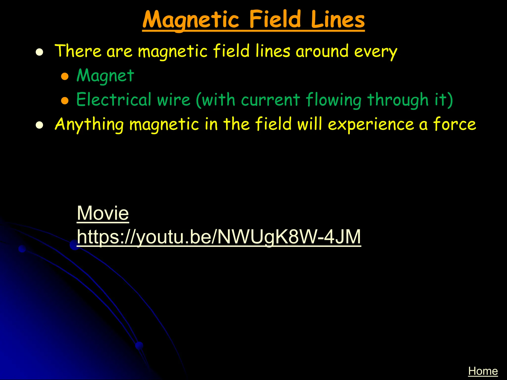 electromagnetism principles and theory with some applications. | PPTX