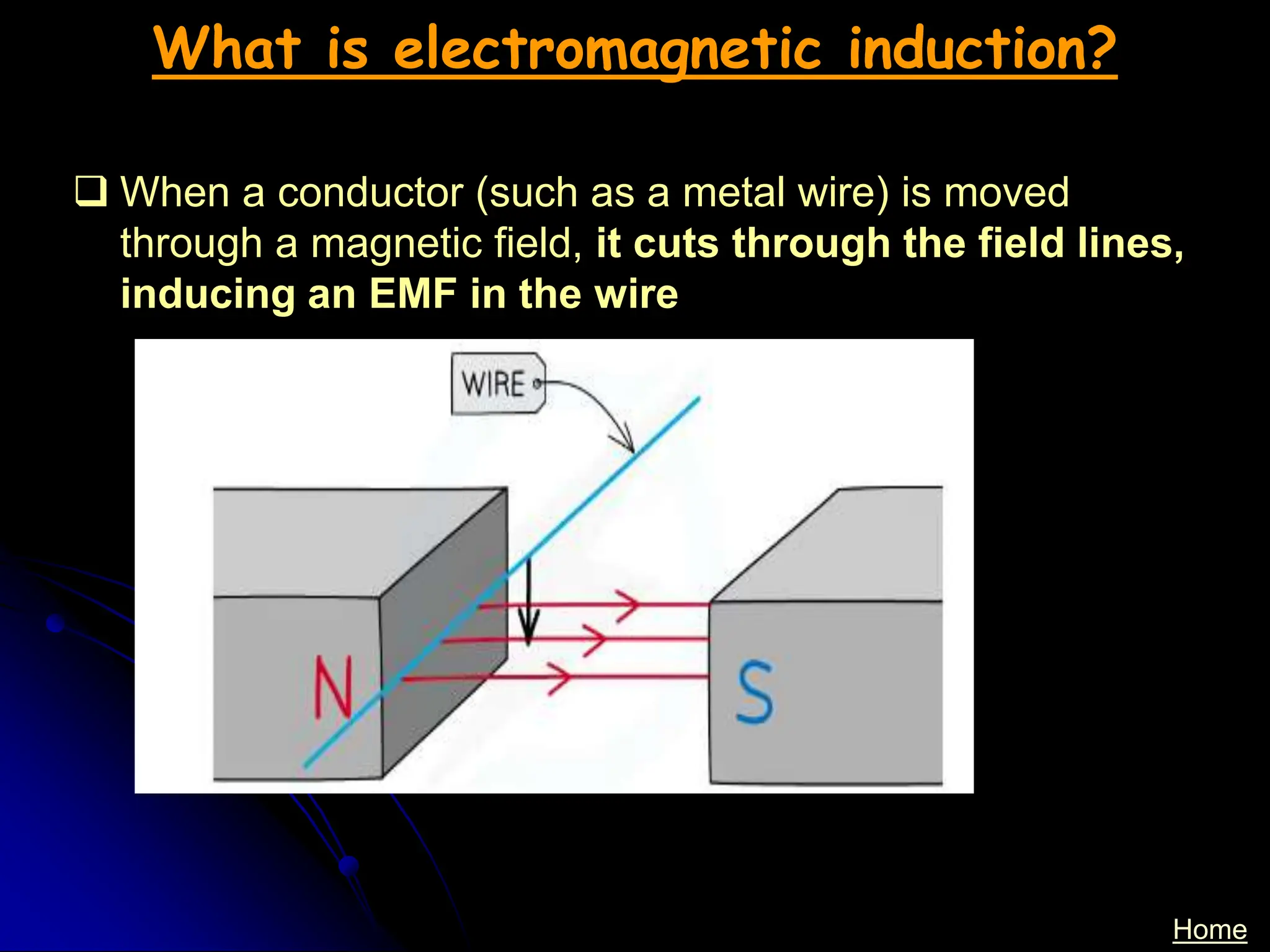 electromagnetism principles and theory with some applications. | PPTX
