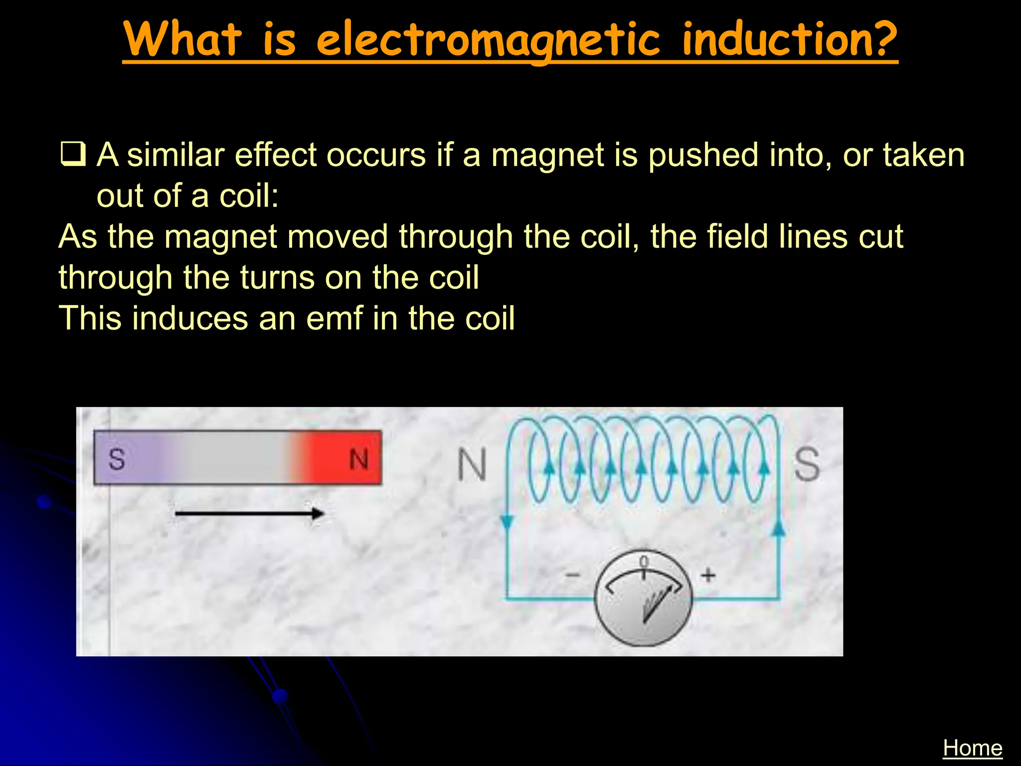 electromagnetism principles and theory with some applications. | PPTX