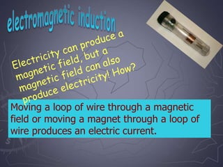 Electromagnetism, electricity, magnetism | PPTX