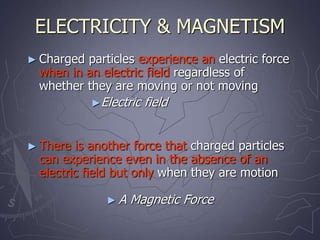 Electromagnetism, electricity, magnetism | PPTX