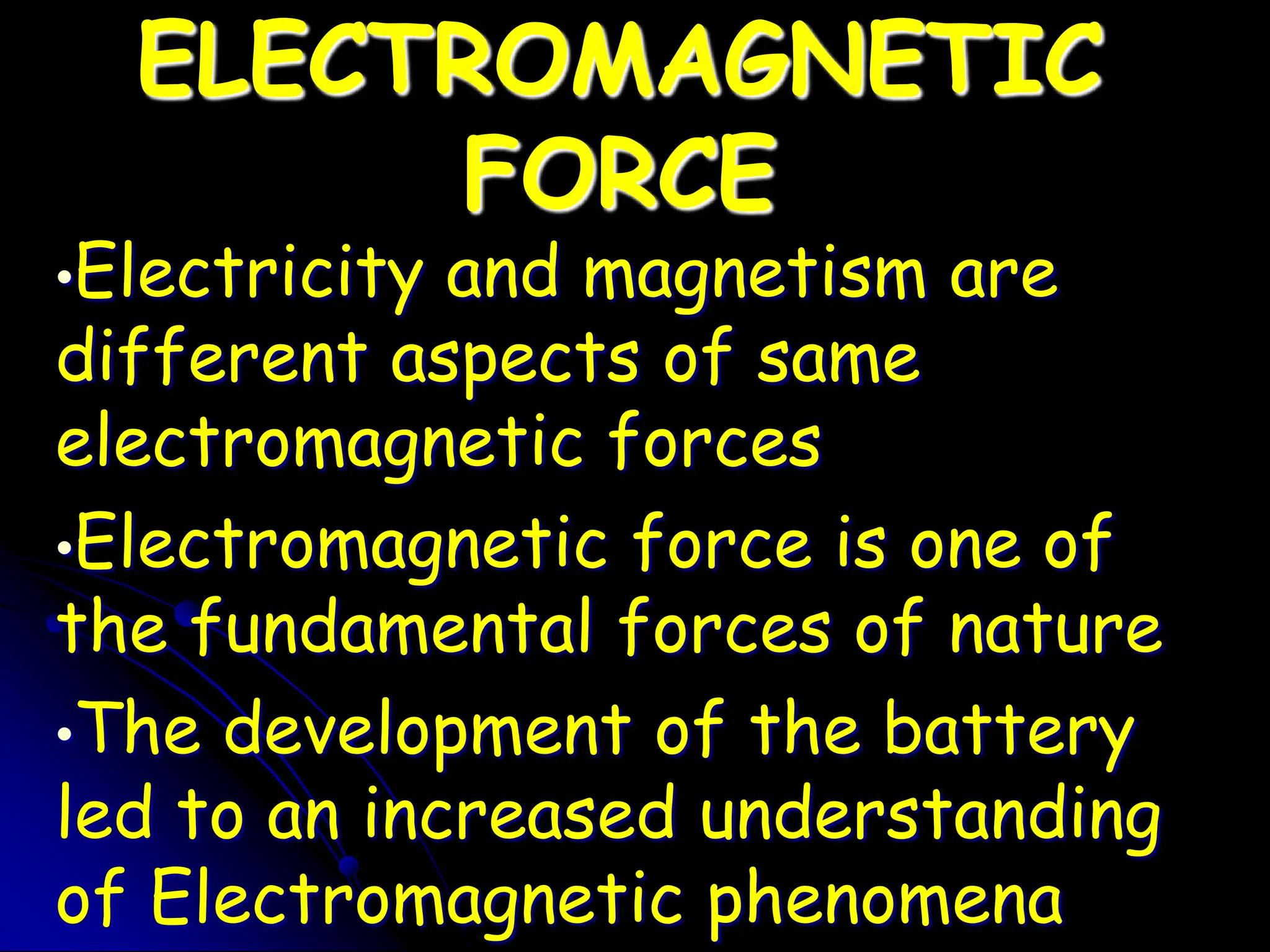 ELECTROMAGNETISM INTRODUCTION IN RADIOLOGY | PPT