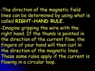 ELECTROMAGNETISM INTRODUCTION IN RADIOLOGY | PPT