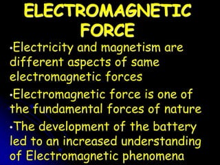 ELECTROMAGNETISM INTRODUCTION IN RADIOLOGY | PPT