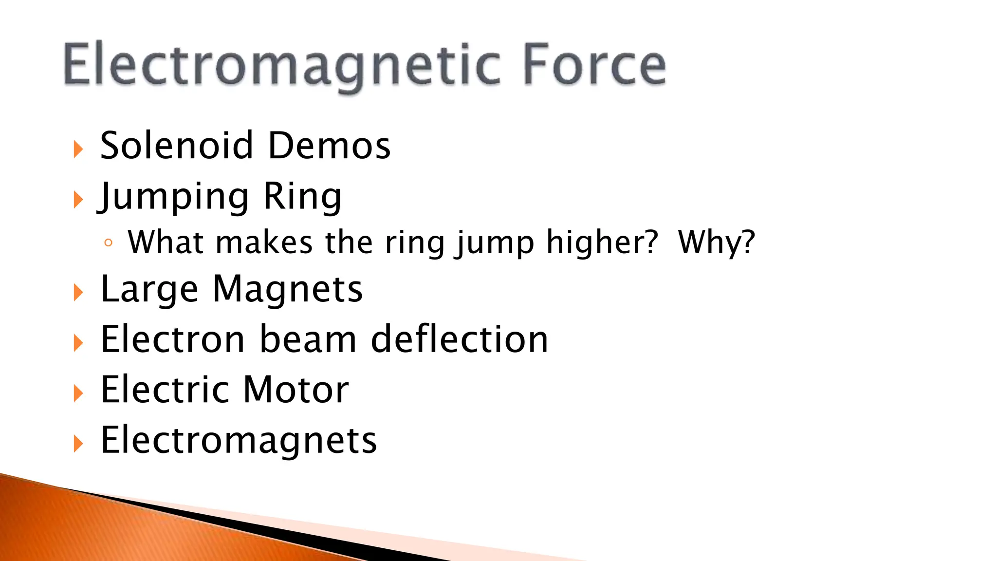 Electromagnetism Deatils- Introduction E | PPTX