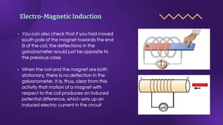 Electromagnetism Grade X/10 | PPTX