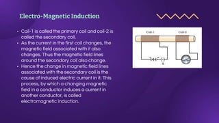 Electromagnetism Grade X/10 | PPTX
